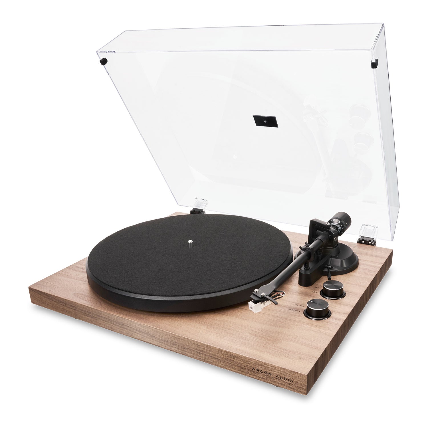 丹麥 Argon Audio TT MK2 黑膠唱盤｜內建RIAA唱放 皮帶驅動 – Pifferia
